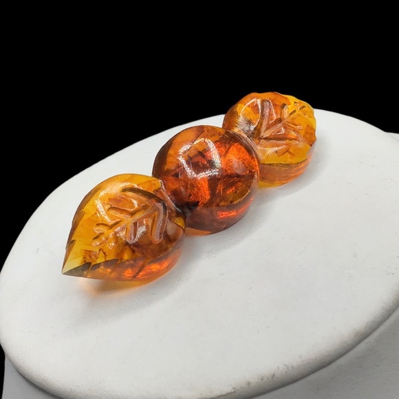 Vintage | Jewelry | Vintage Amber Brooch | Poshmark